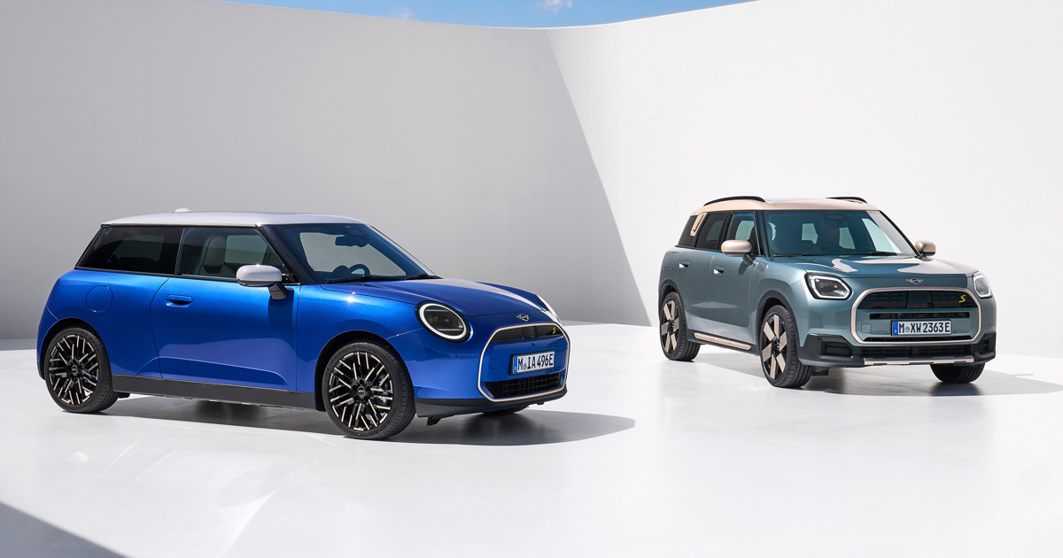 Ny elektrisk MINI Cooper og MINI Countryman | BAG