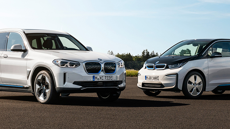 BMW i5 Touring er en stor, rummelig, muskuløs og elegant stationcar.
