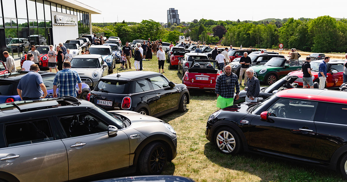 Se kommende MINI events hos Bayern AutoGroup