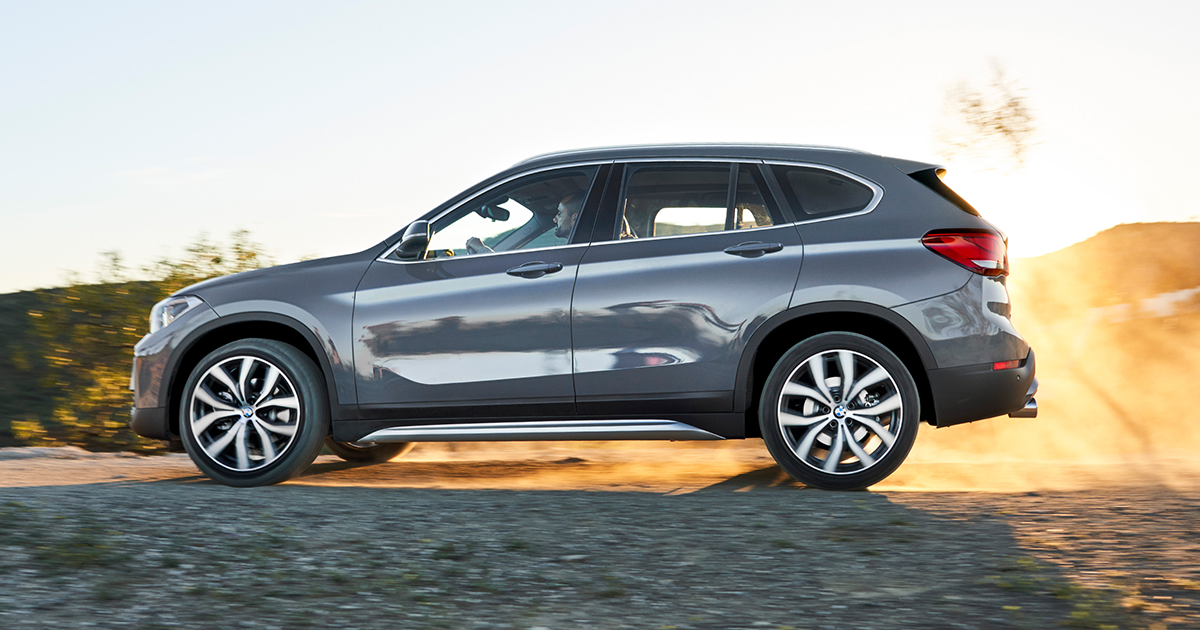 BMW X1 | Mærk niveauforskellen | Book prøvetur her