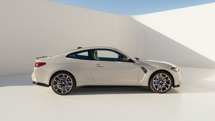 BMW M4-serie | Dynamisk coupé | BAG