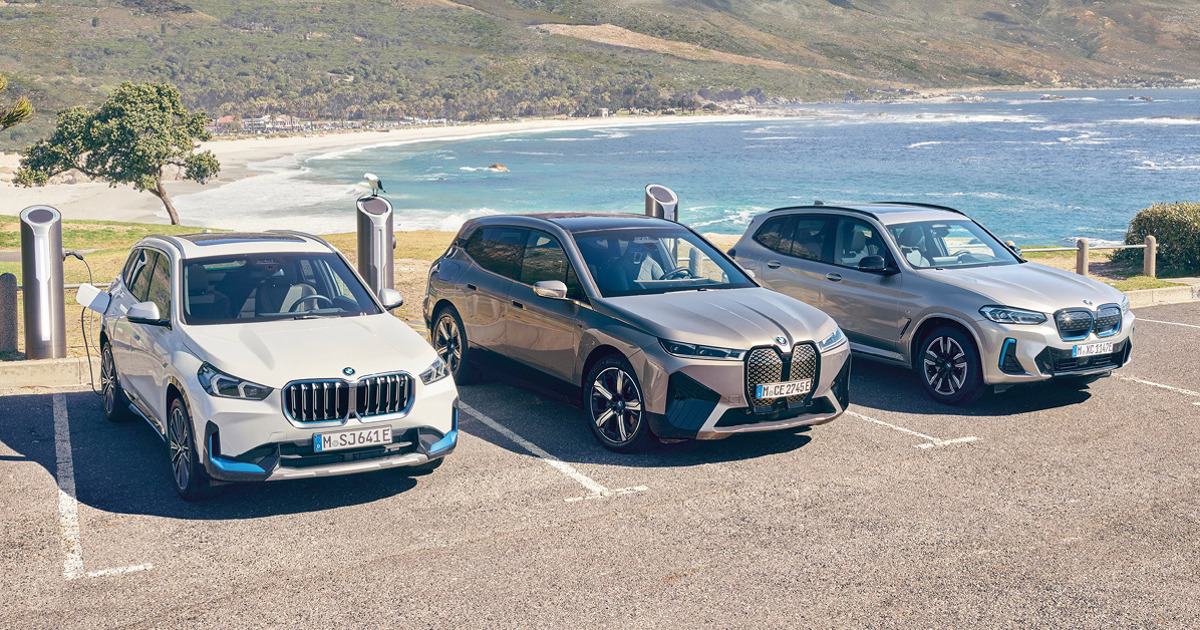 Elektrisk SUV fra BMW | Elbil og plug-in hybrid | Bayern AutoGroup