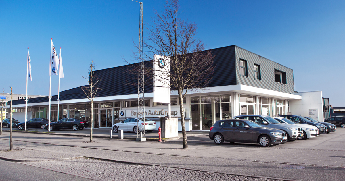 Bayern AutoGroup Aalborg | Autoriseret BMW forhandler