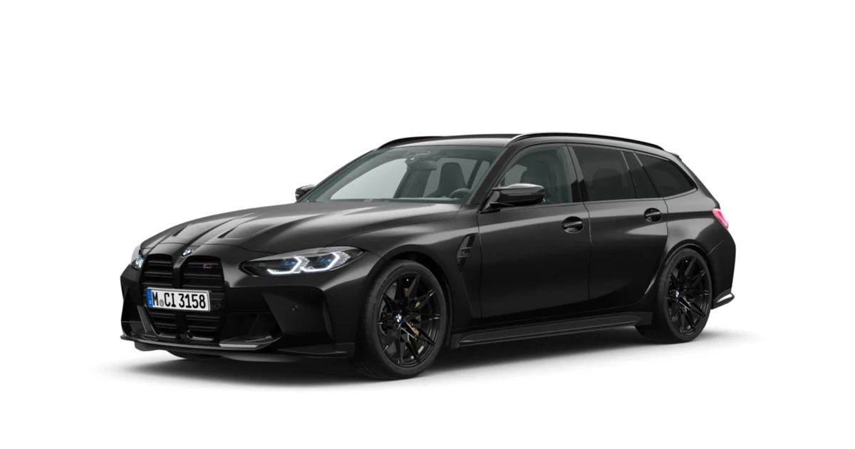 Ny BMW M3 Competition Touring er fyldt med ydeevne, funktionalitet og ...