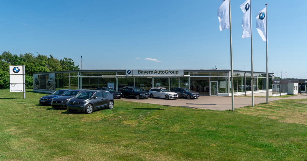 Bayern AutoGroup Esbjerg | Autoriseret BMW forhandler