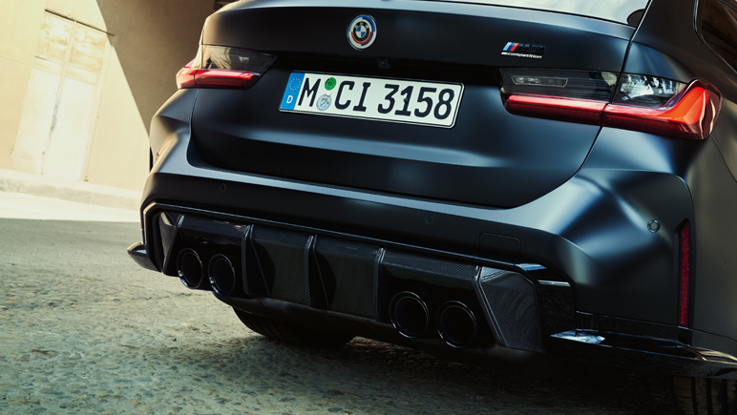Ny BMW M3 Competition Touring er fyldt med ydeevne, funktionalitet og ...