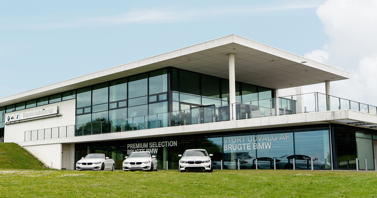 Bayern AutoGroup Aarhus | Autoriseret BMW & MINI forhandler